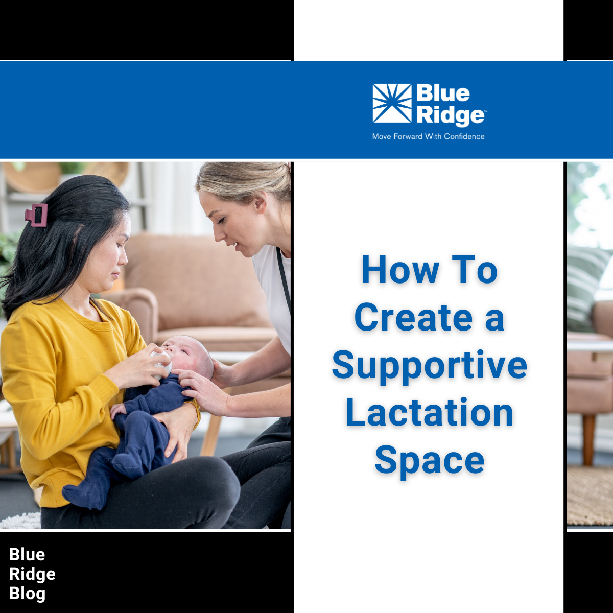 How To Create a Supportive Lactation Space | Blue Ridge Risk Partners