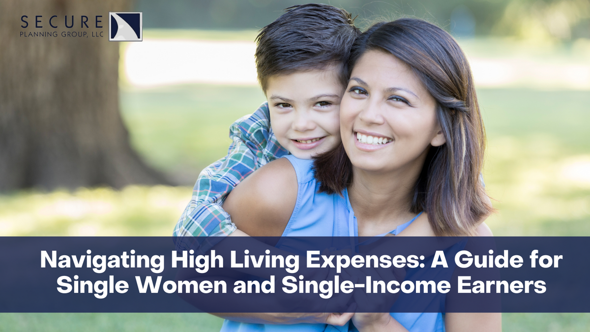 Navigating High Living Expenses: A Guide for Single Women and Single ...