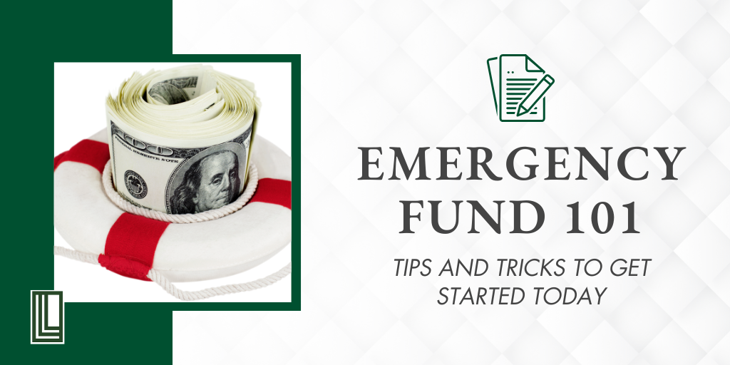 Emergency Fund 101: Tips and Tricks to Get Started Today | Leveroni ...