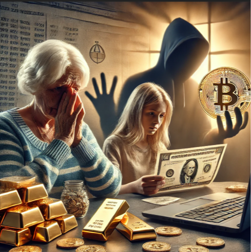 Gold Bar Scam | Otium Financial Planners