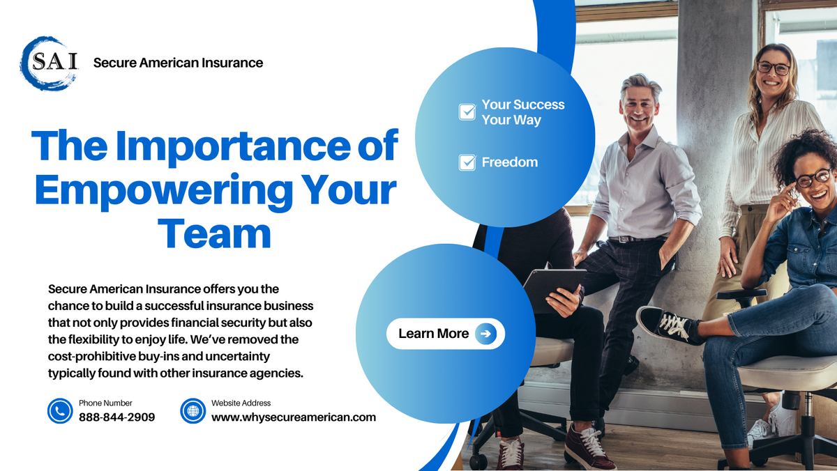 We Empower Agents to Develop Their Own Processes | Secure American ...