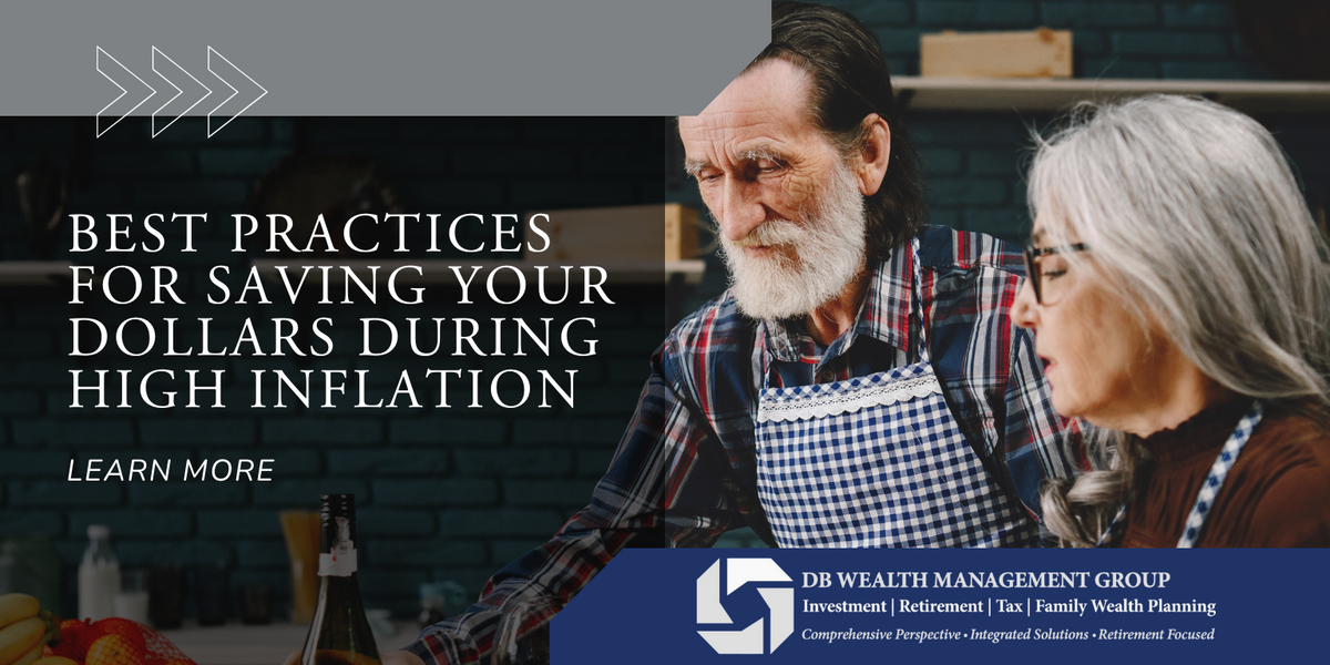 Best Practices for Saving Your Dollars During High Inflation | DB ...