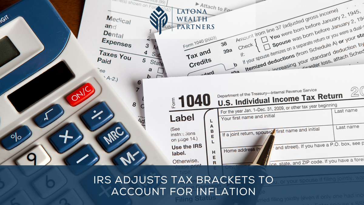 IRS Adjusts Tax Brackets to Account for Inflation | Latona Wealth Partners