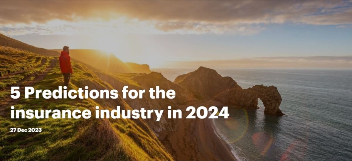 Top 5 Insurance Industry Predictions for 2024 | Future Trends Analysis