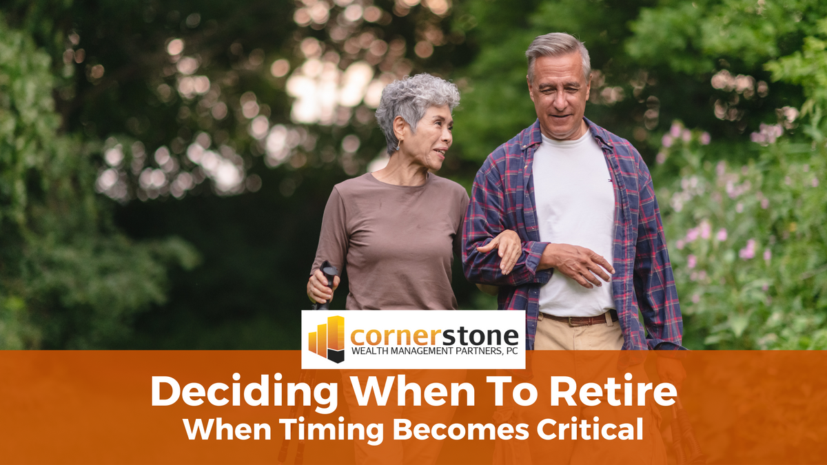 Deciding When to Retire: When Timing Becomes Critical | Financial ...