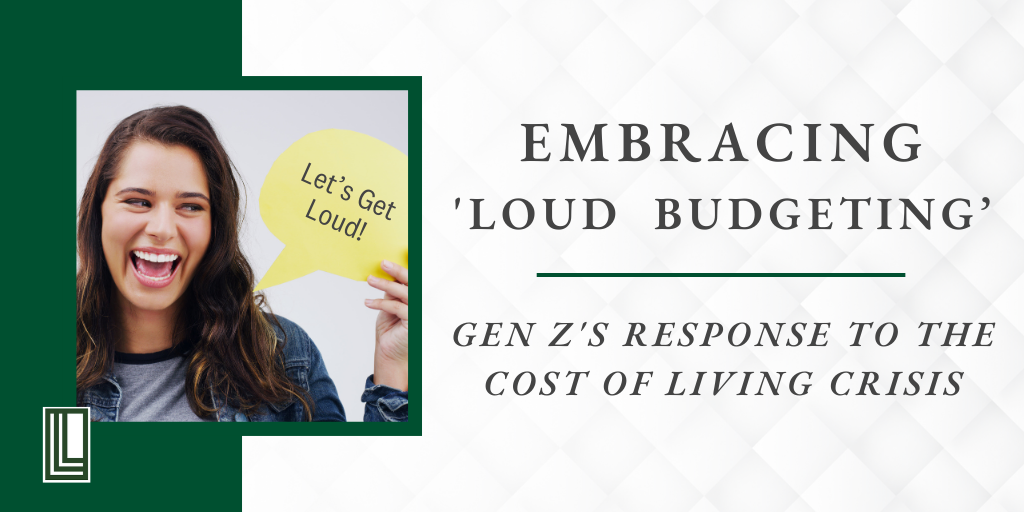 Embracing 'Loud Budgeting’ | Leveroni Financial Management | Braintree, MA