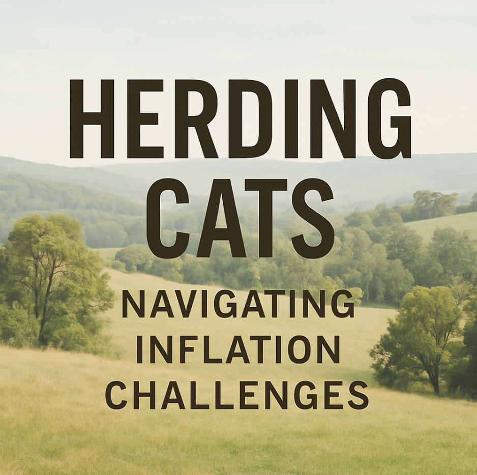 Blog | Herding Cats: Navigating the Complexities of Inflation in 2025