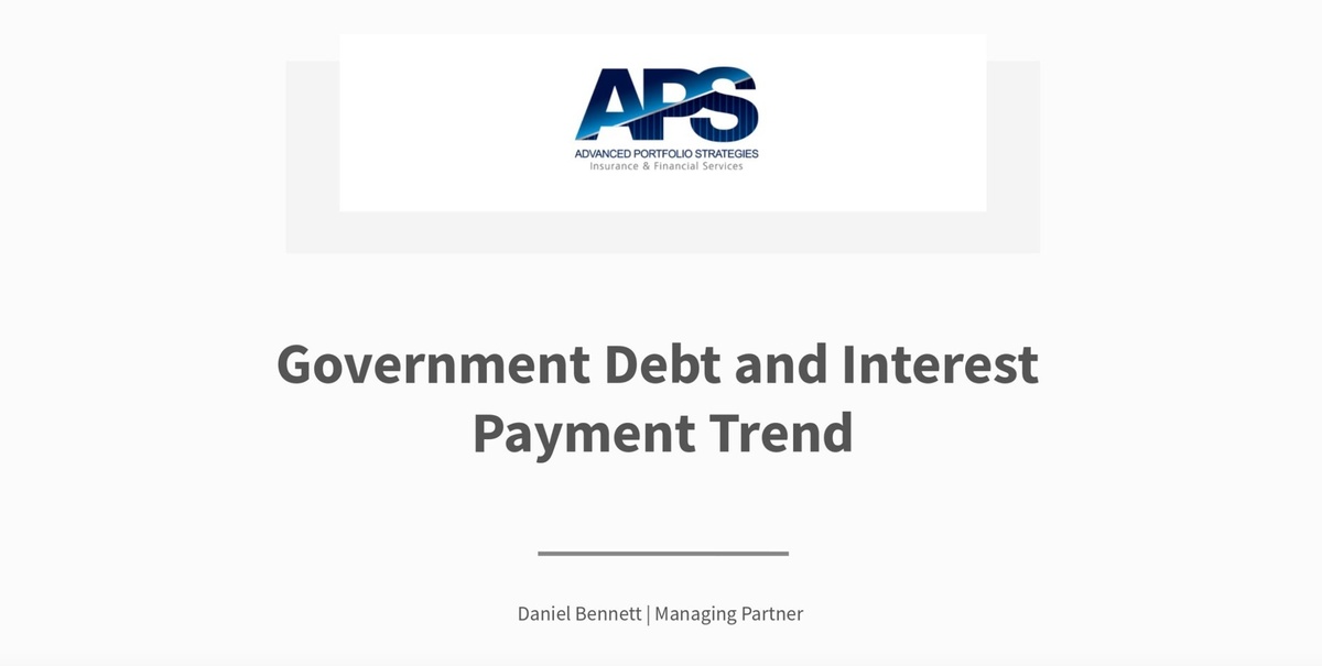 Insights Video: Government Debt and Interest Payment Trend | Advanced ...
