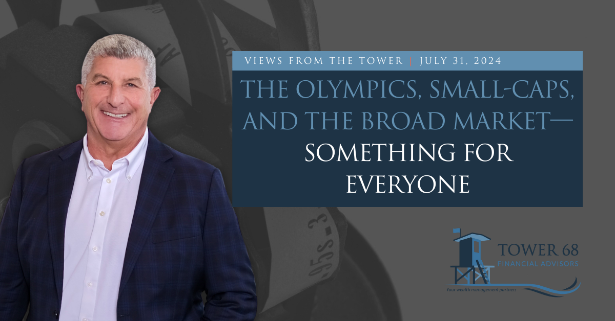 The Olympics, Small-Caps, and the Broad Market—Something for Everyone | Tower 68