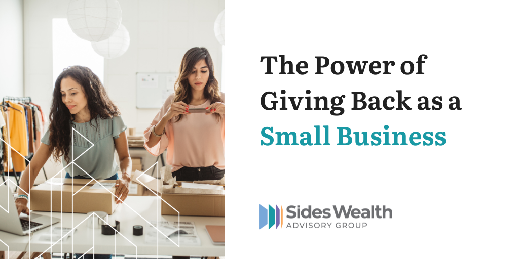 The Power of Giving Back as a Small Business | Financial Planning ...
