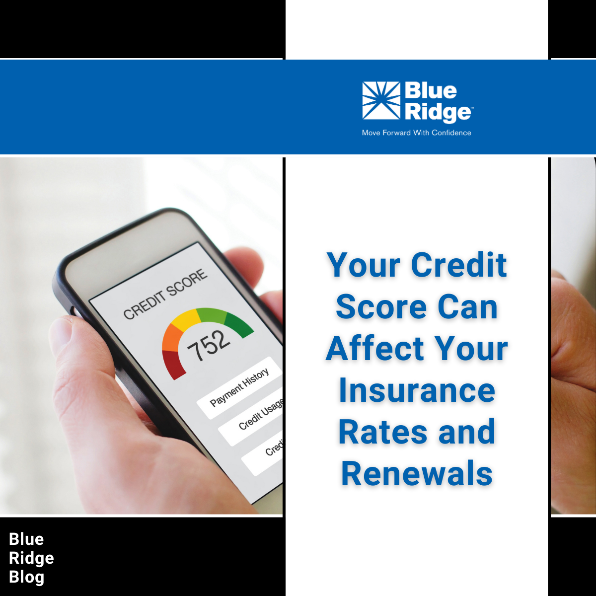 Your Credit Score Can Affect Your Insurance Rates and Renewals | Blue ...