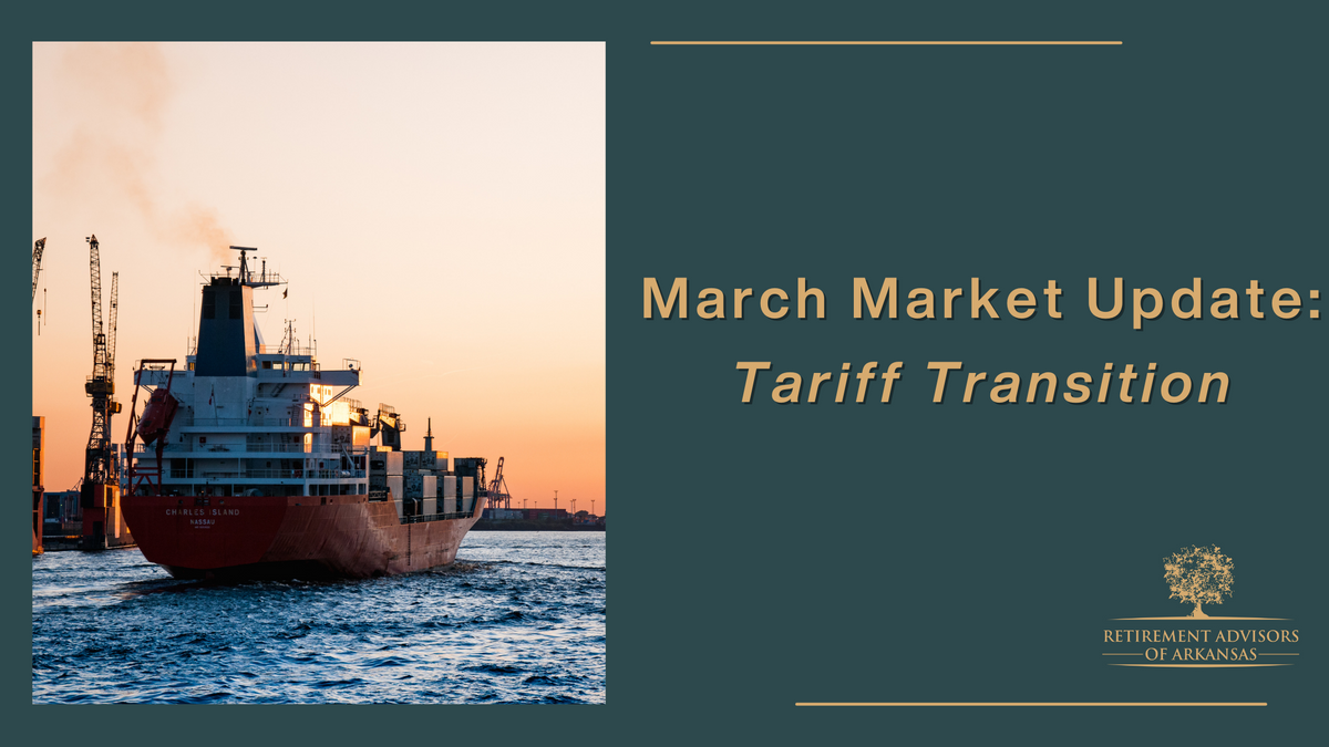 Tariff Transition | Retirement Advisors of Arkansas