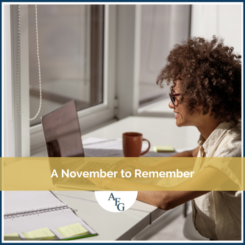 A November to Remember | Mark Stephan