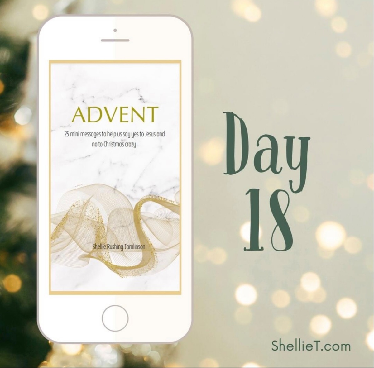 Advent Day 18 | Gant Insurance Agency