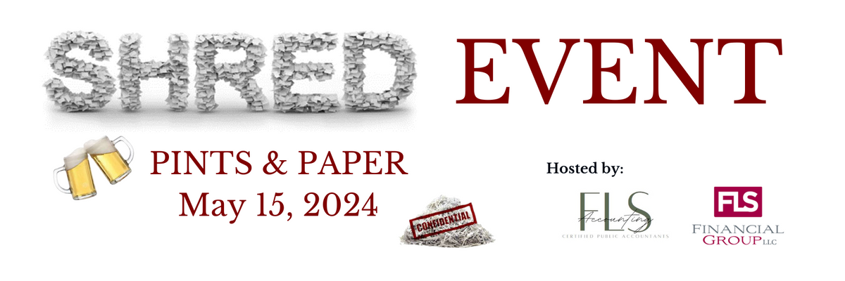 Pints & Paper 2024 Shred Event