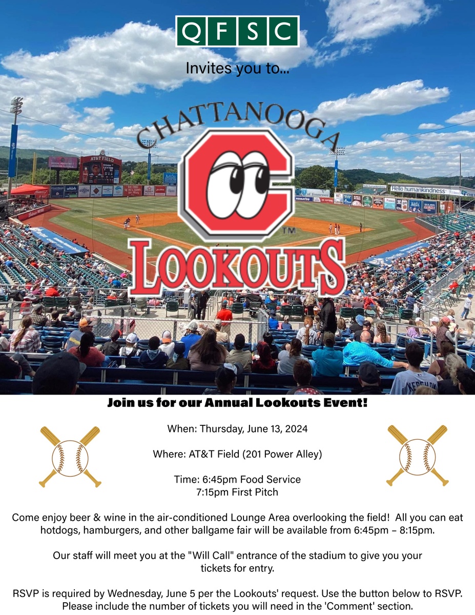 Annual Client Appreciation Night at Lookouts Stadium | Queen Financial ...