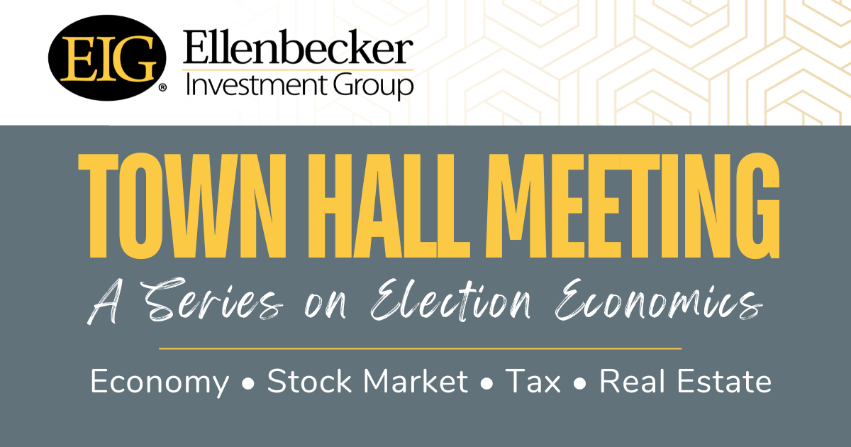 Town Hall Meeting: Post-Election | Ellenbecker Investment Group