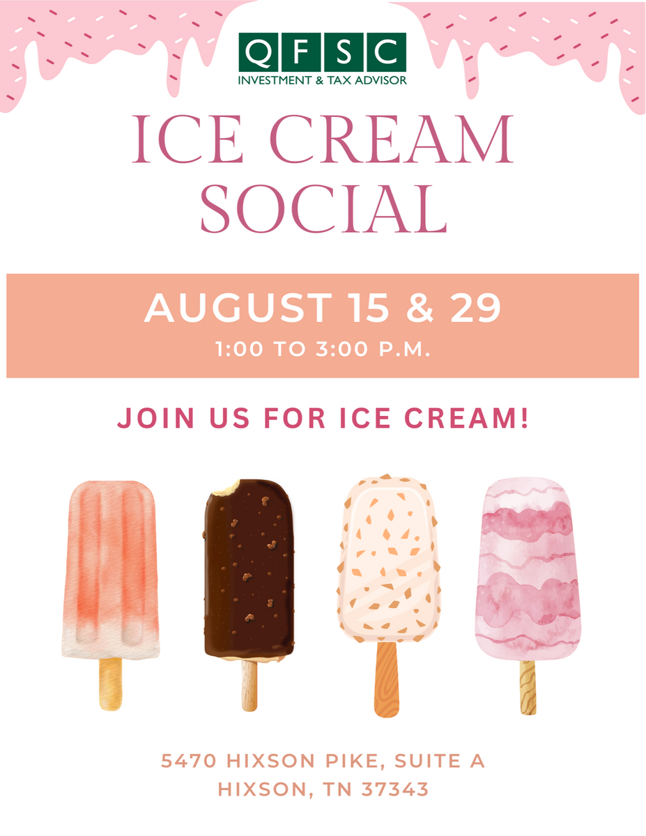 QFSC Ice Cream Socials | Queen Financial Services Corporation