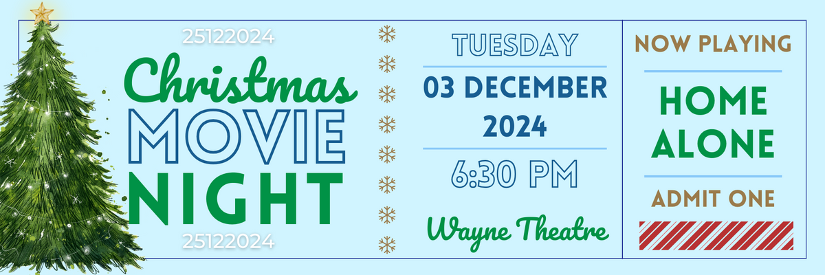 Client Event: Christmas Movie Night at Wayne Theatre | Financial ...
