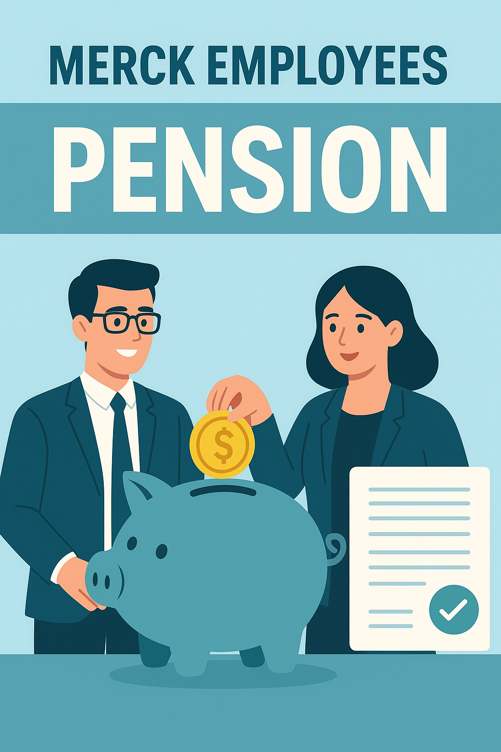 Understanding the Merck Pension: A Guide for Merck Employees | Randal ...