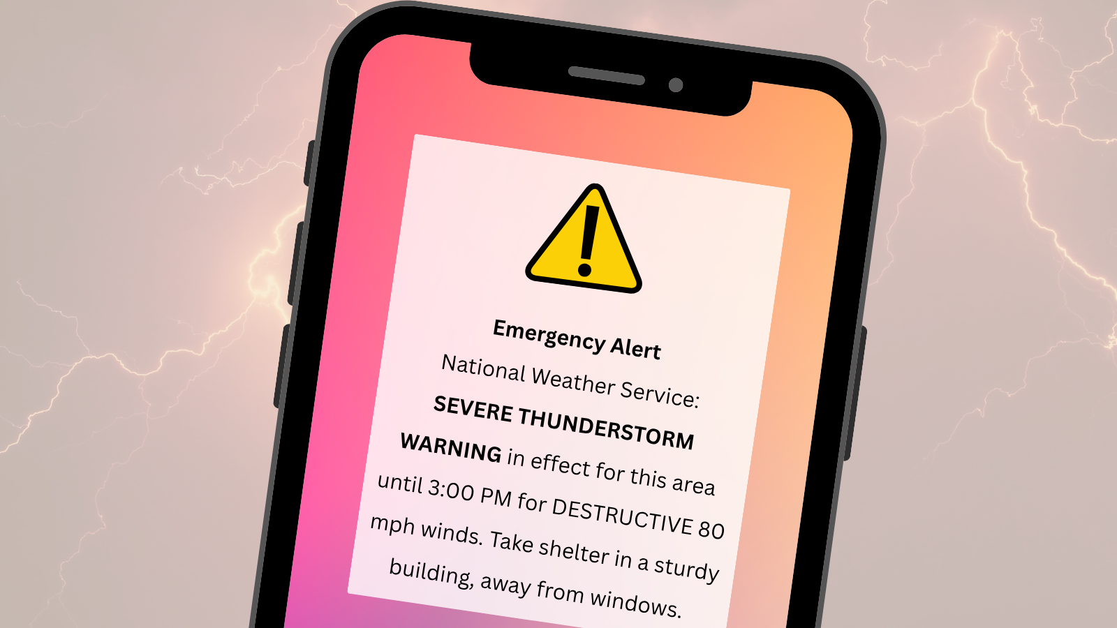 How to Enable Emergency Alerts on Your Smartphone | InsuranceSouth