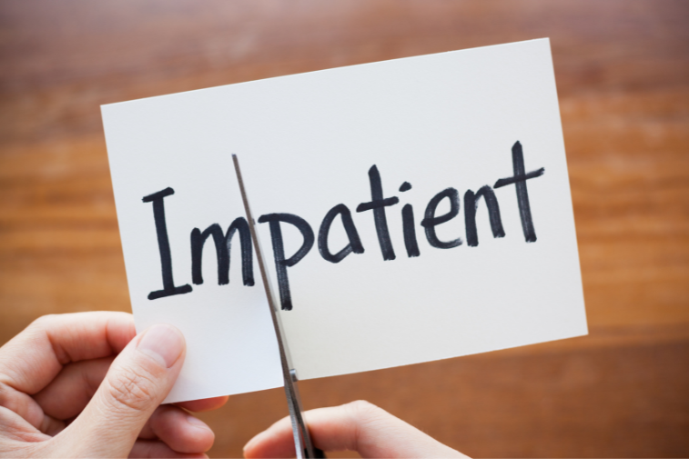 Impatient to patient