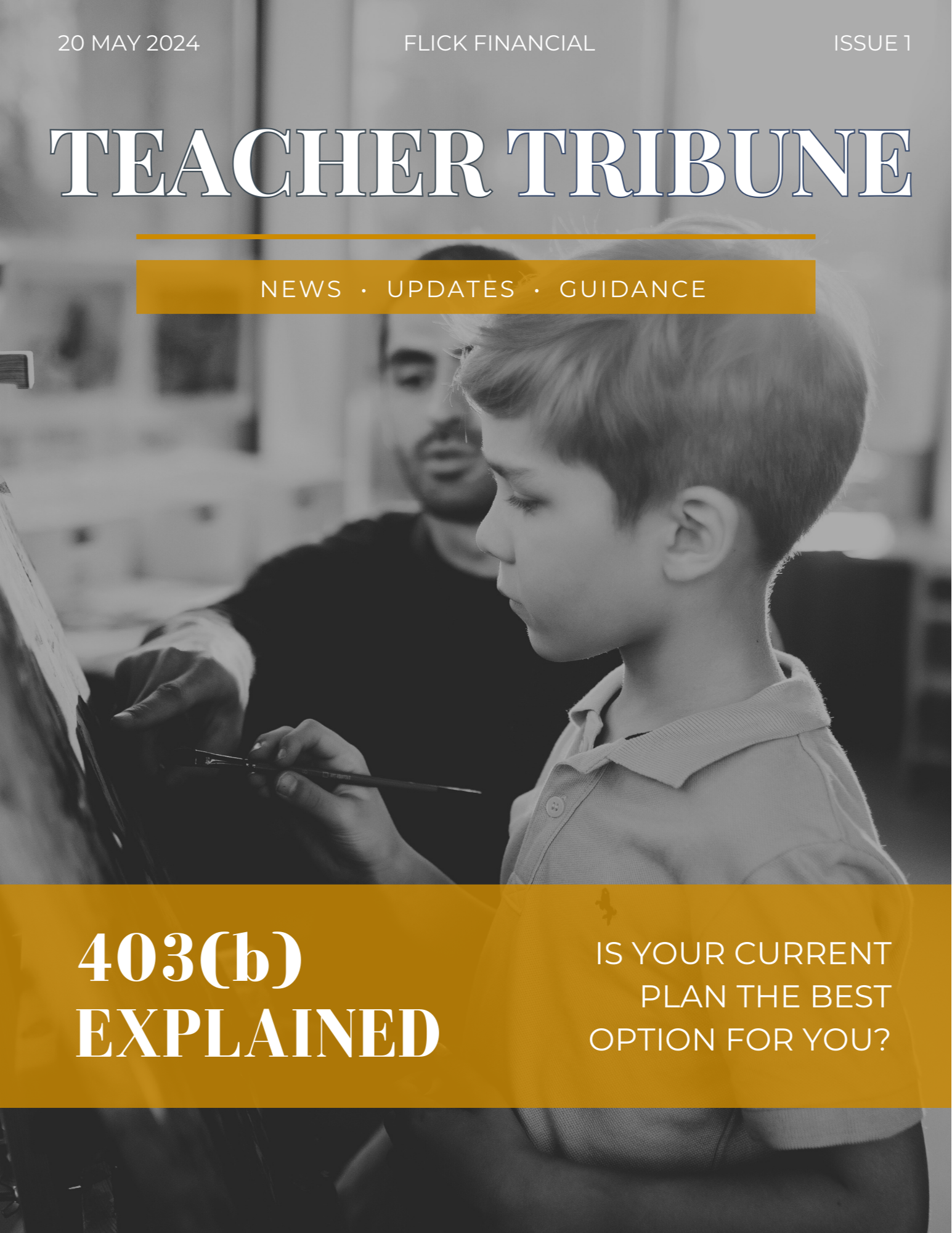 403(b) Explained | Financial Advising | Flick Financial