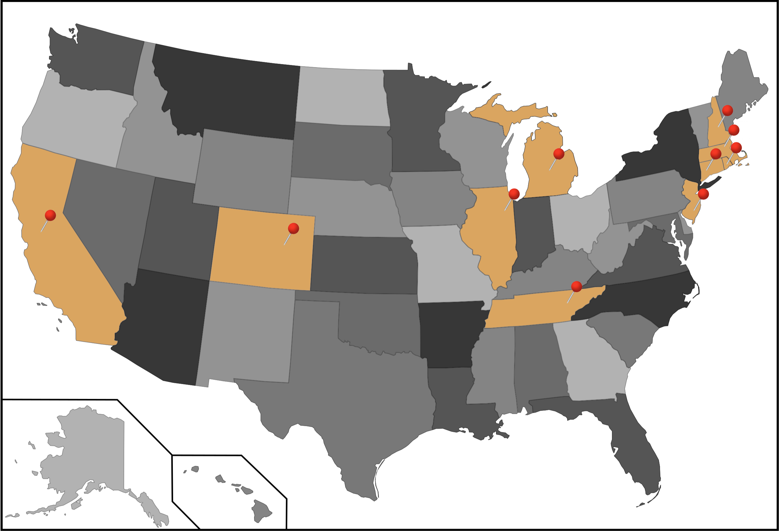 THG Financial Strategies locations nationwide