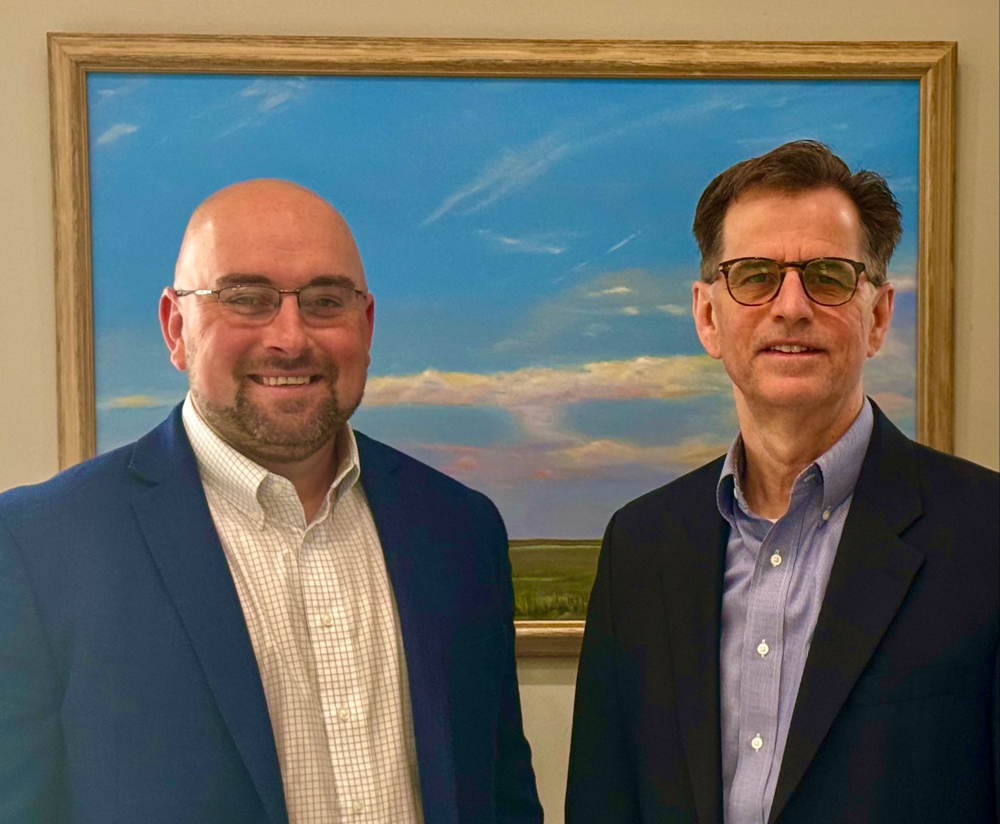 Meet Steve Ries and John Conners