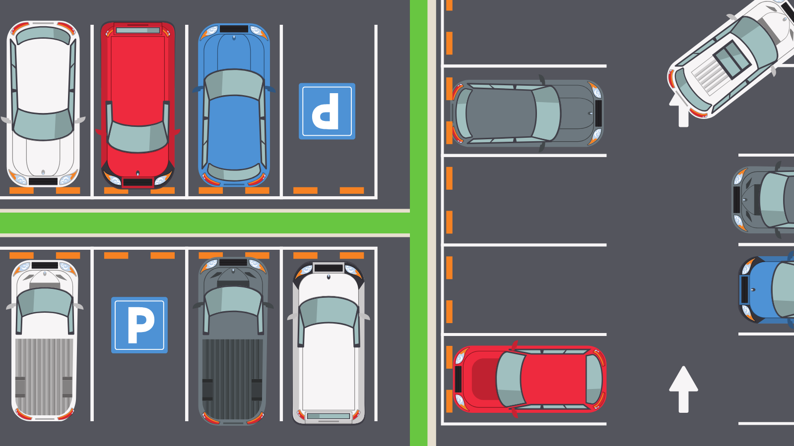 Parking Lot Safety: Simple Steps to Stay Safe and Avoid Claims ...