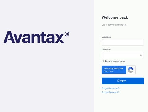 Account Access | Login To Your Portfolio