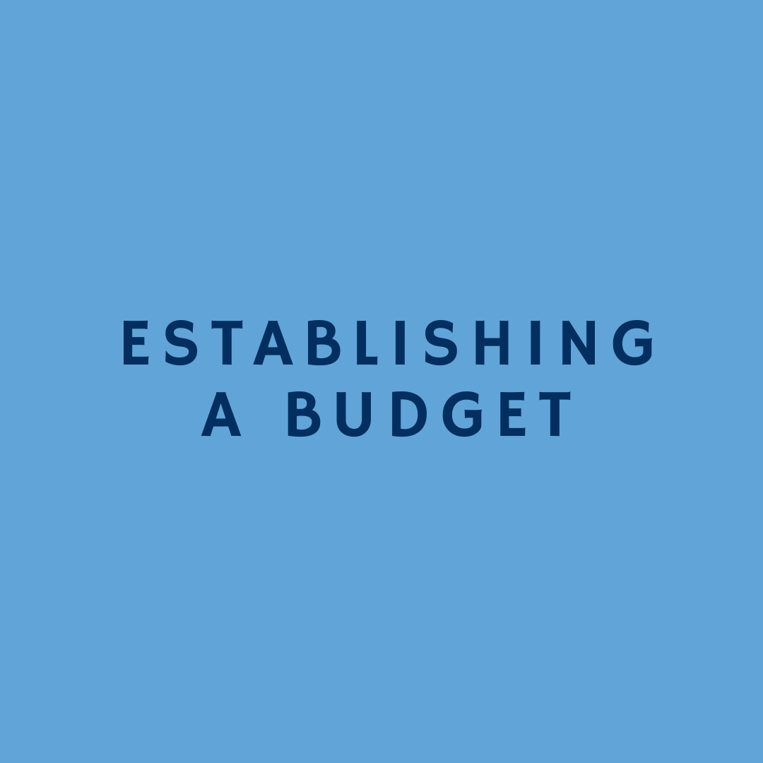 Establishing A Budget Johnson Wealth Management establishing-a-budget-johnson-wealth-management