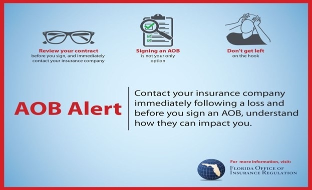 ASSIGNMENT OF BENEFITS ALERT: | Underwood Anderson