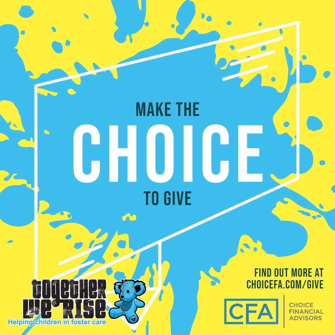 Make the CHOICE to Give! | Choice Financial Advisors
