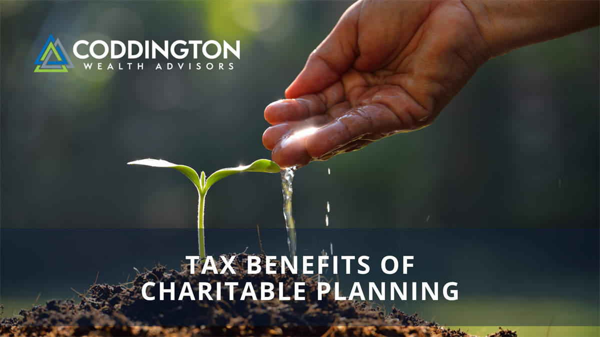 Tax Benefits of Charitable Planning | Jason Coddington