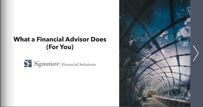Signature Financial Solutions - Strategies to improve your life