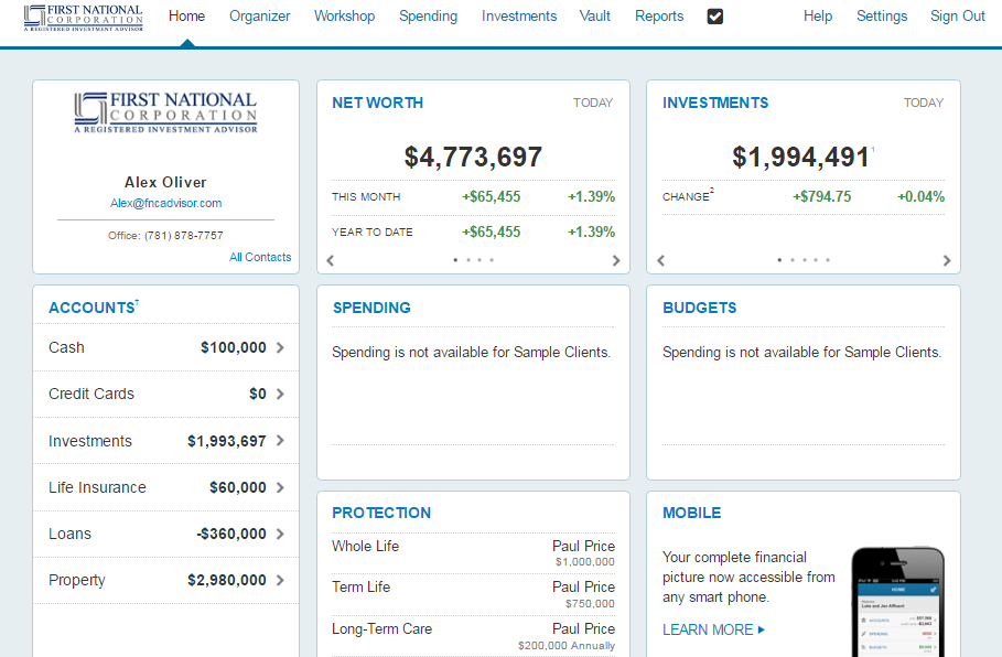 Wealth Management System