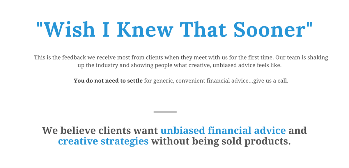 Home | Legacy Investment Planning