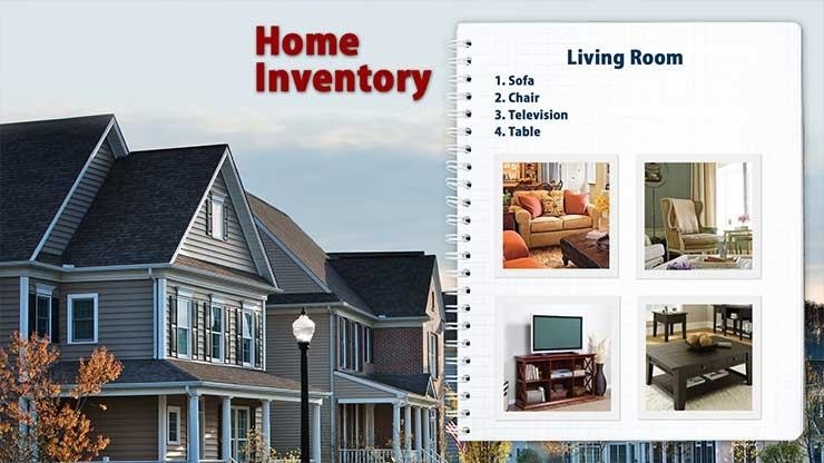 Three reasons to take a home inventory