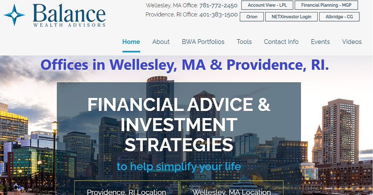 Balance Wealth Advisors - Investment Advice & Financial Strategies.