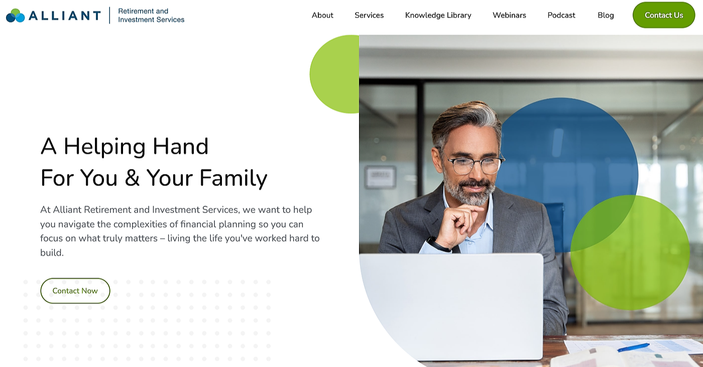 Alliant Retirement and Investment Services