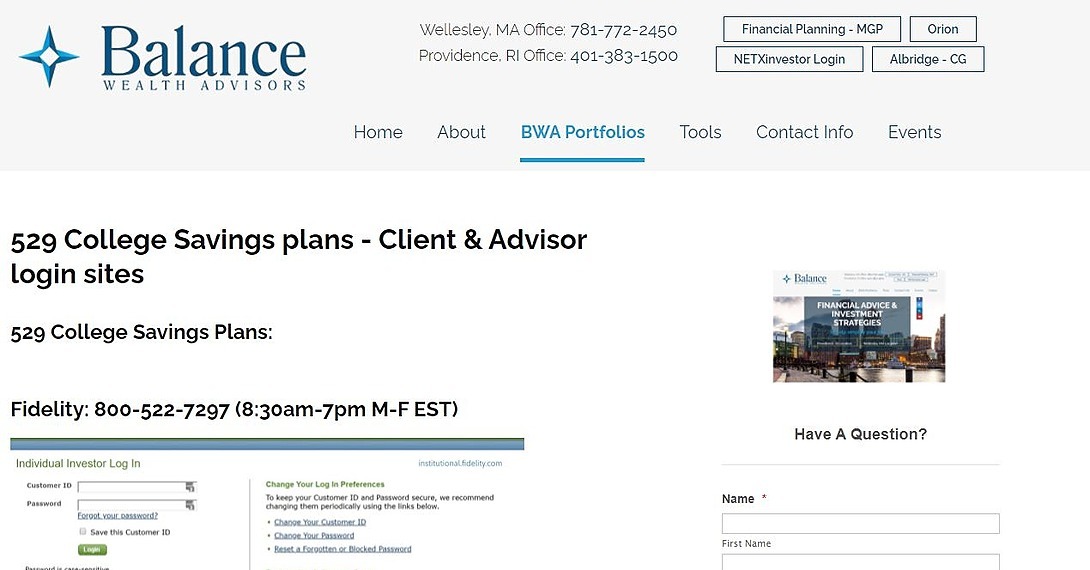 Check your 529 plan balances