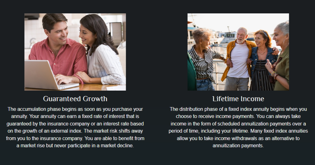 Fixed Index Annuities | Income & Growth with Safety
