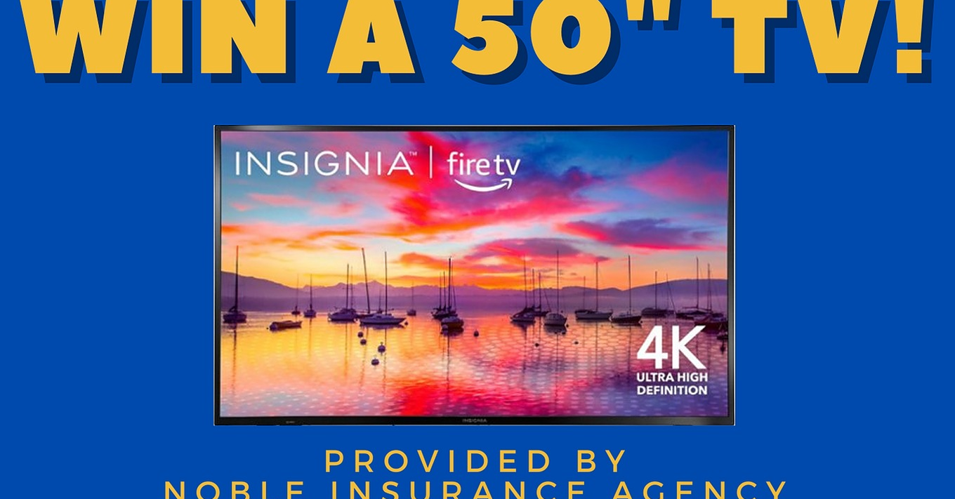 Win a TV at the Toad Suck Car Show in Conway, AR | Noble Insurance Agency