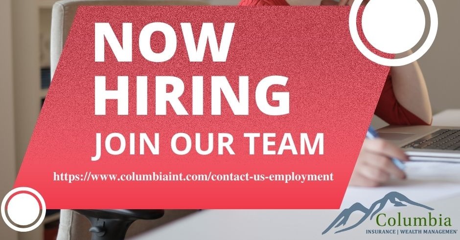 Columbia Insurance - Join Our Team