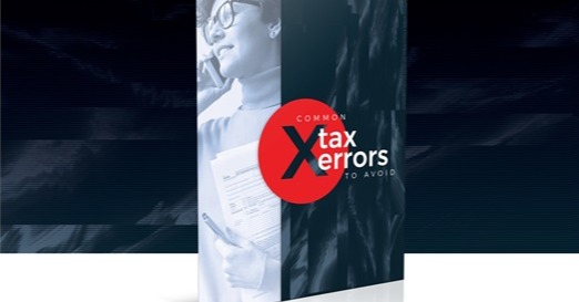 Common Tax Errors
