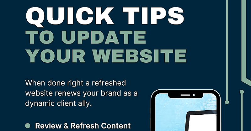 Quick Tips to Update Your Website