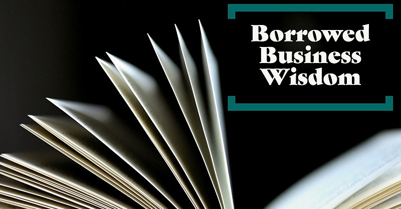 Borrowed Business Wisdom Webinar