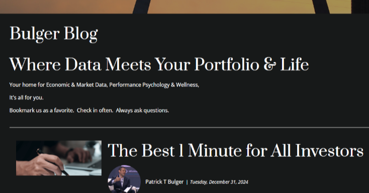 Investing & Living Beyond The Herd | Patrick T Bulger