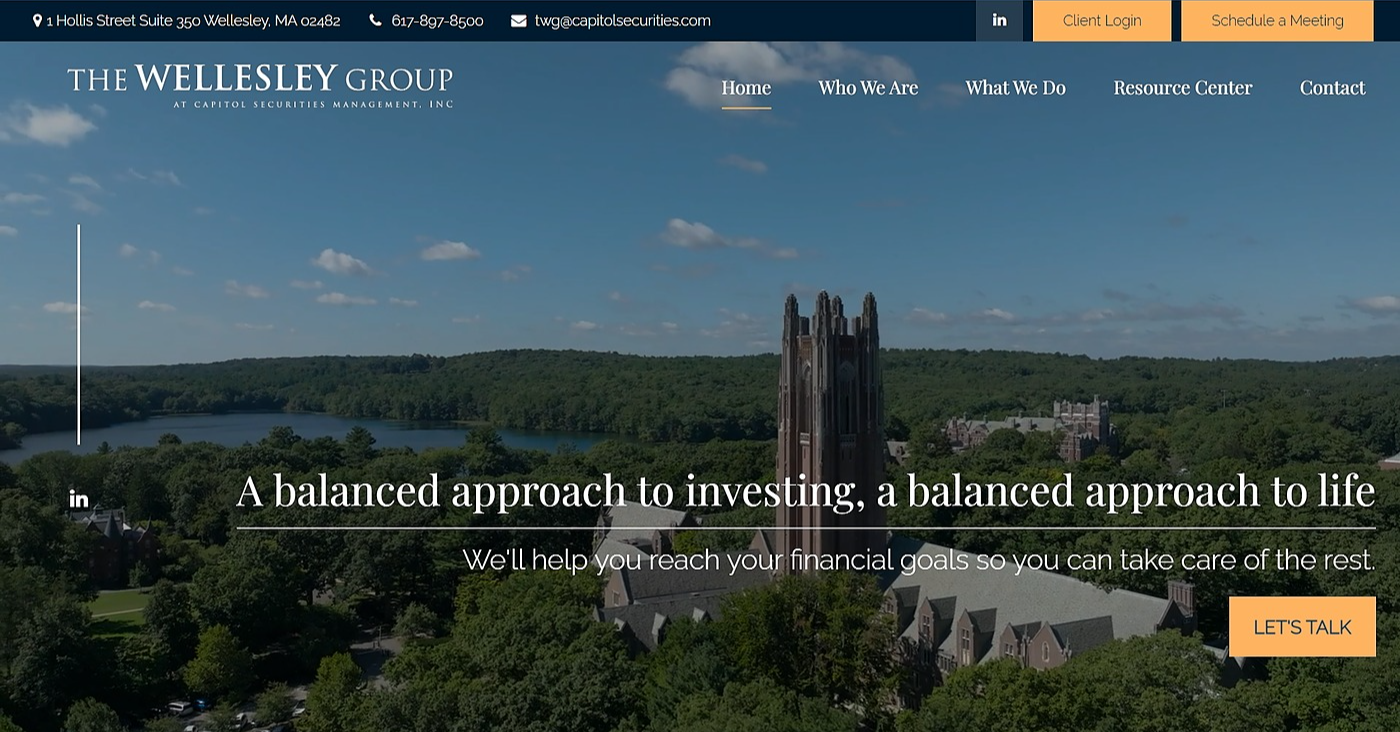 Home | The Wellesley Group